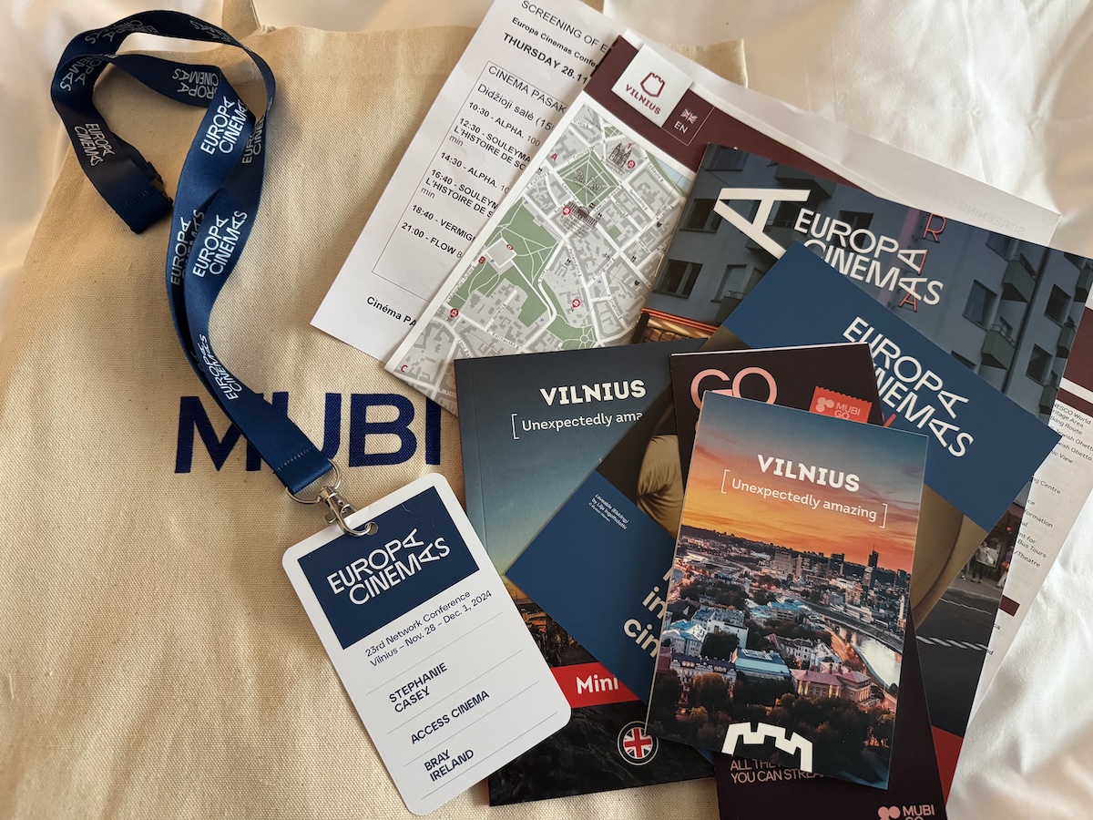 access>CINEMA at the Europa Cinemas Conference 2024 - Access Cinema